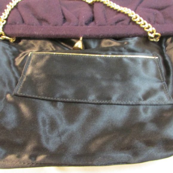 Ingber | Bags | Vintage Ingber Made In The Usa Wool Clutch | Poshmark